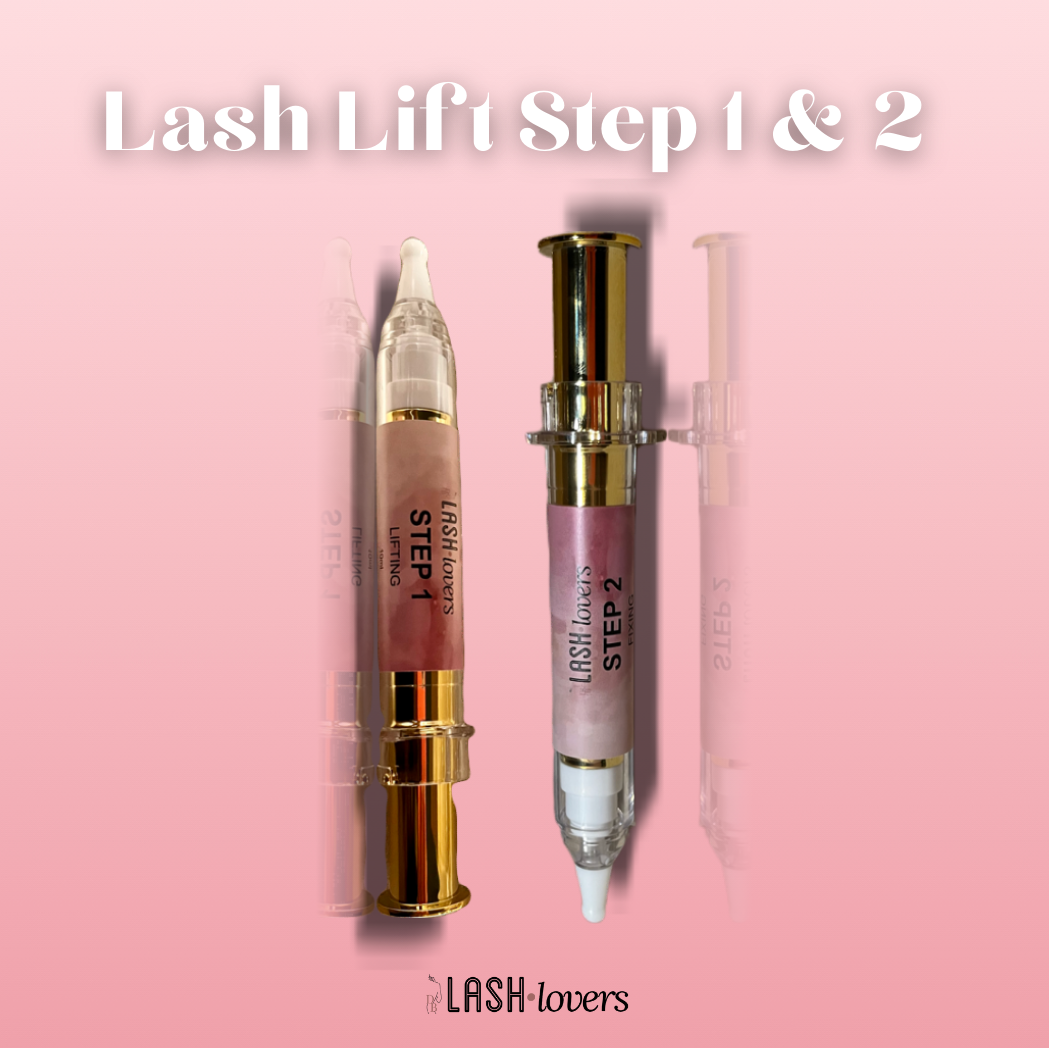 Lash Lift & Brow Lamination Steps – Dots Beauty